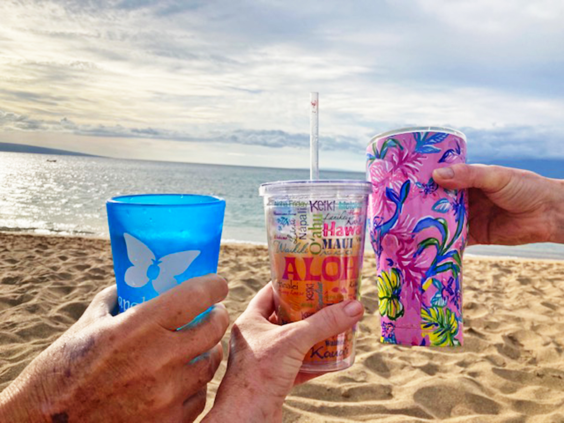Photo of the Day: Sunset Cheers | News, Sports, Jobs - Maui News